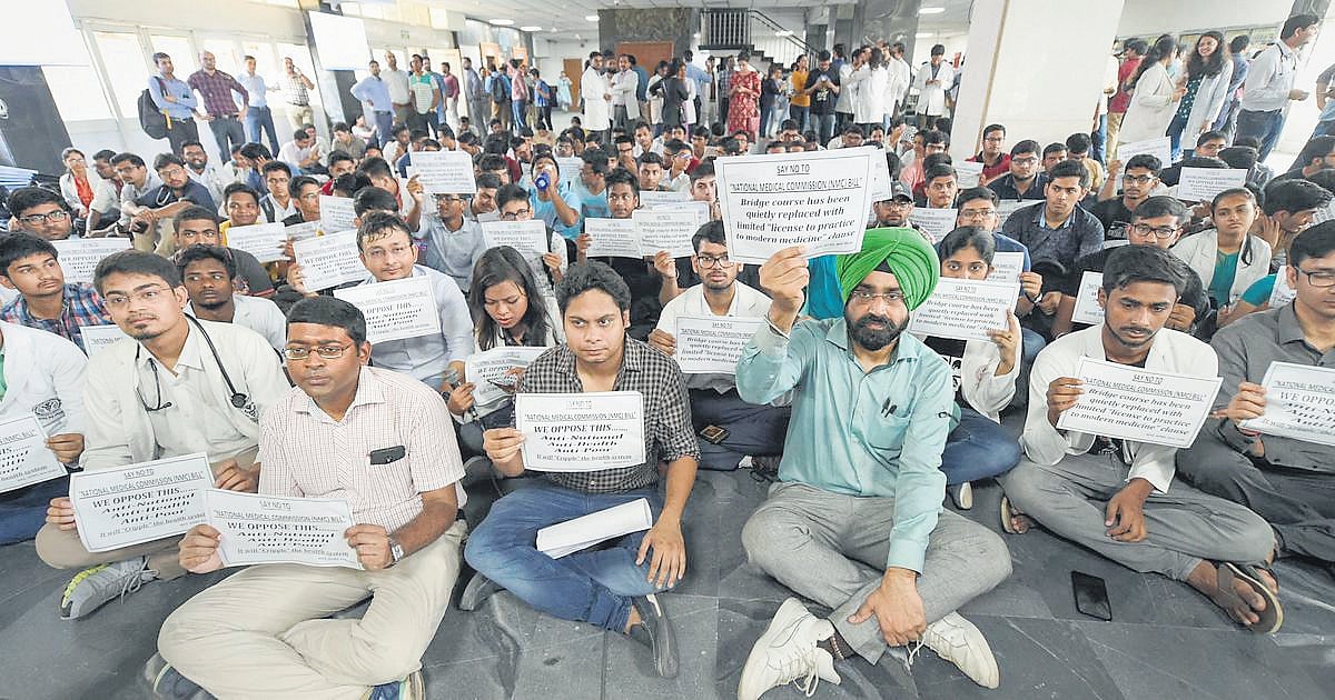 NMC rejecting patients’ appeals on medical negligence, under Union ...