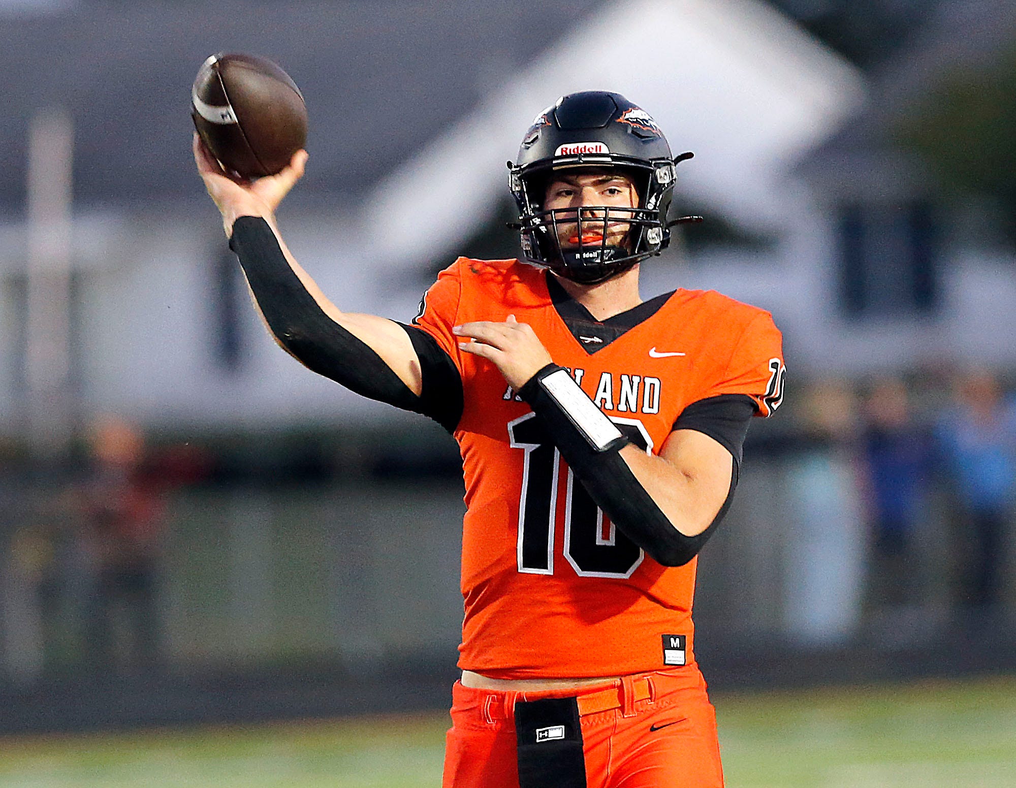 Ashland's Bernhard named Division II offensive player of the year