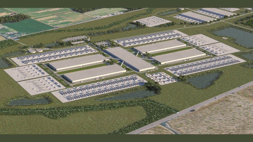 Meta data center brings economic boom to northeast Louisiana