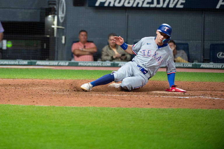 Guardians remain tied in the AL Central after 7-3 loss to Rangers