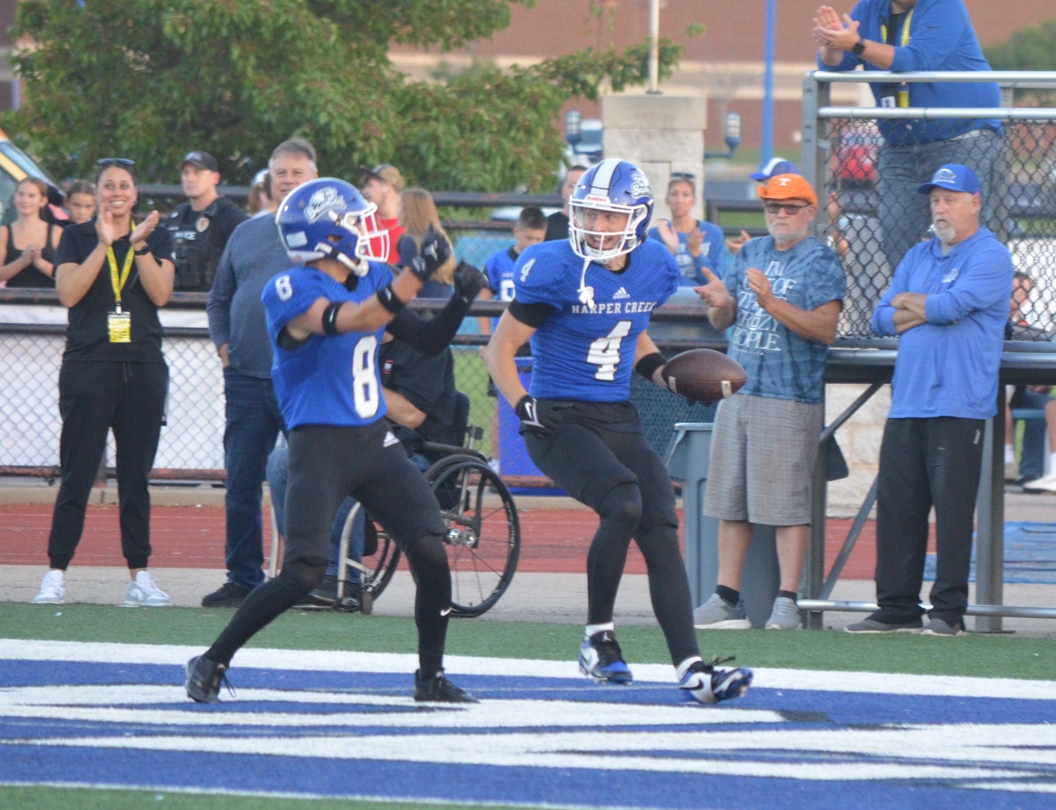Harper Creek football makes statement with upset win over No. 6 Kenowa ...