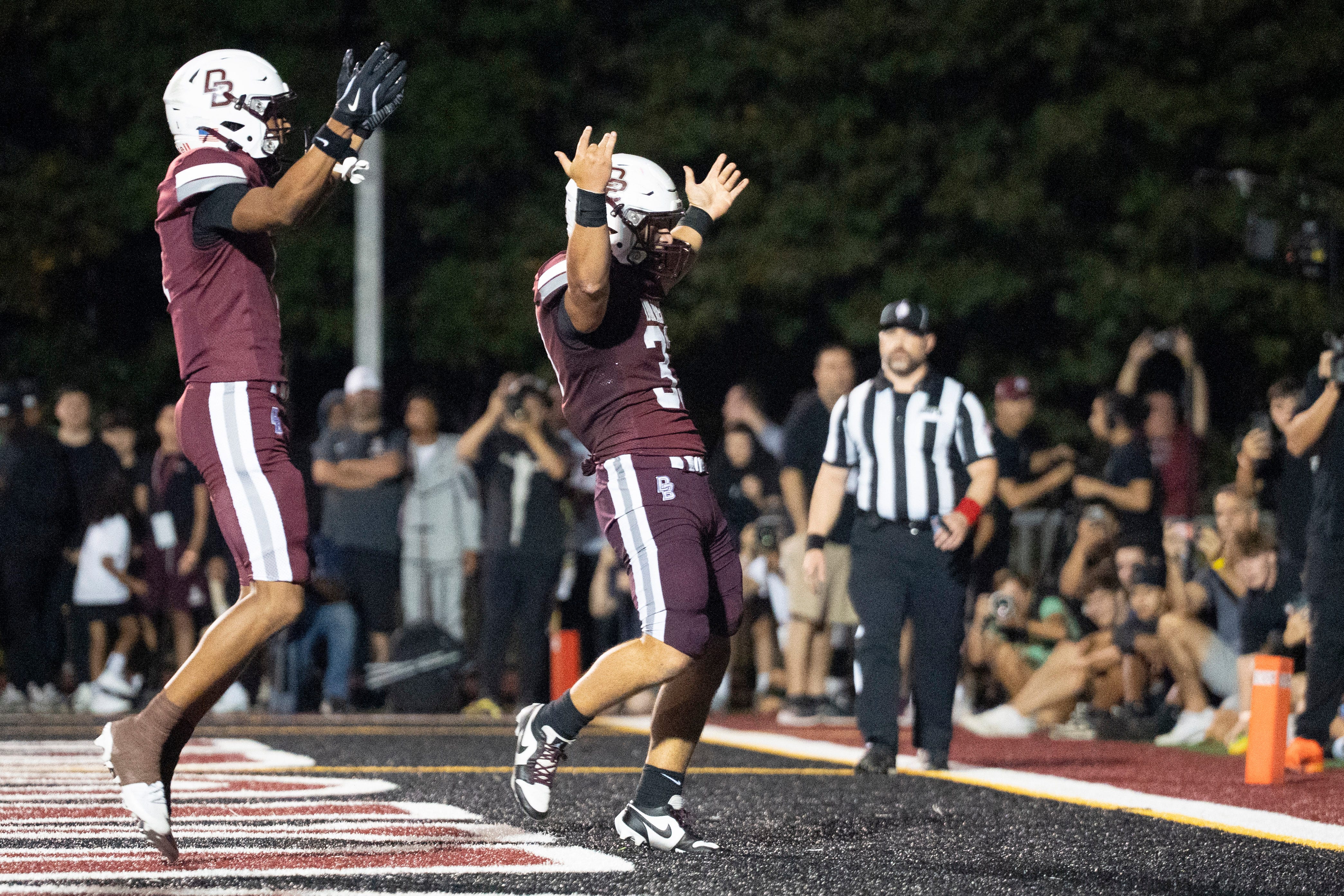 Don Bosco football backs up No. 1 ranking with big win over DePaul