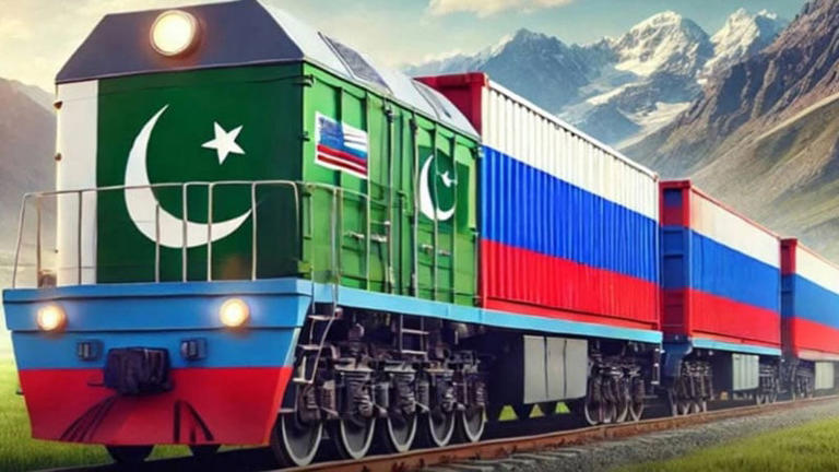 Pakistan, Russia in talks to launch pilot freight train