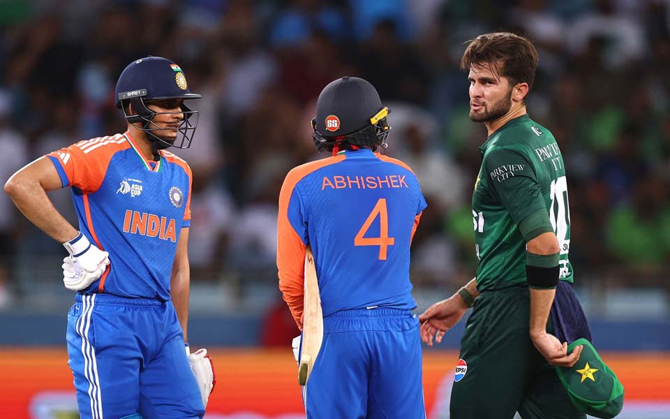 Shaheen Afridi reignites IND-PAK tensions over Asia Cup handshake row