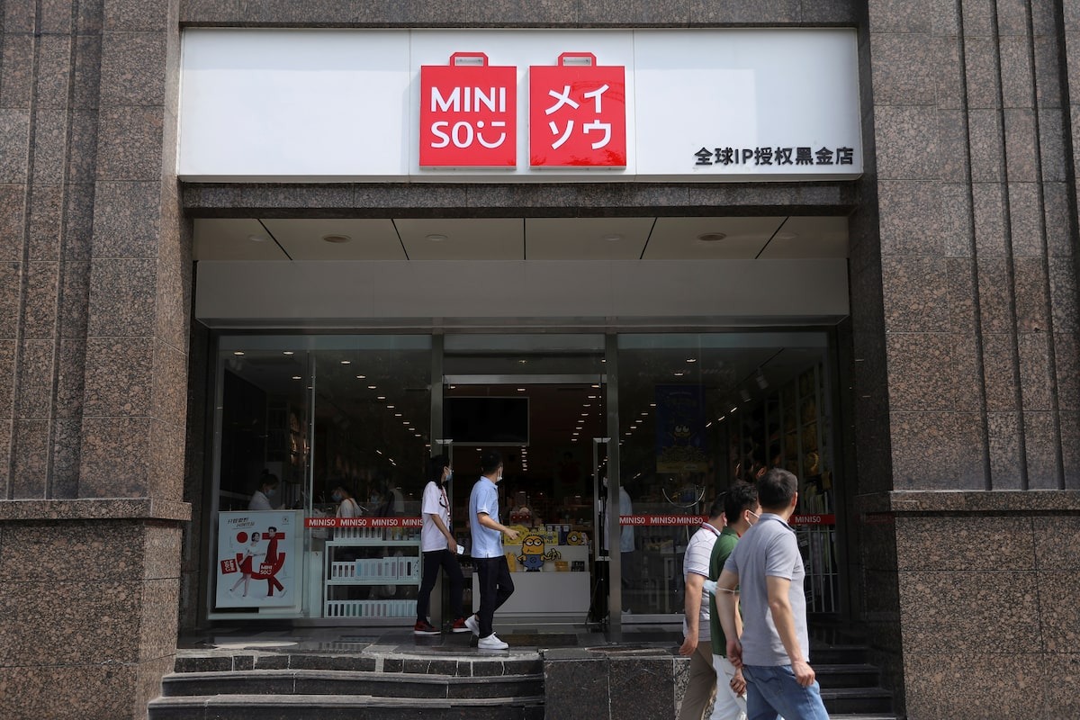 Miniso to spin off Top Toy, list it in Hong Kong