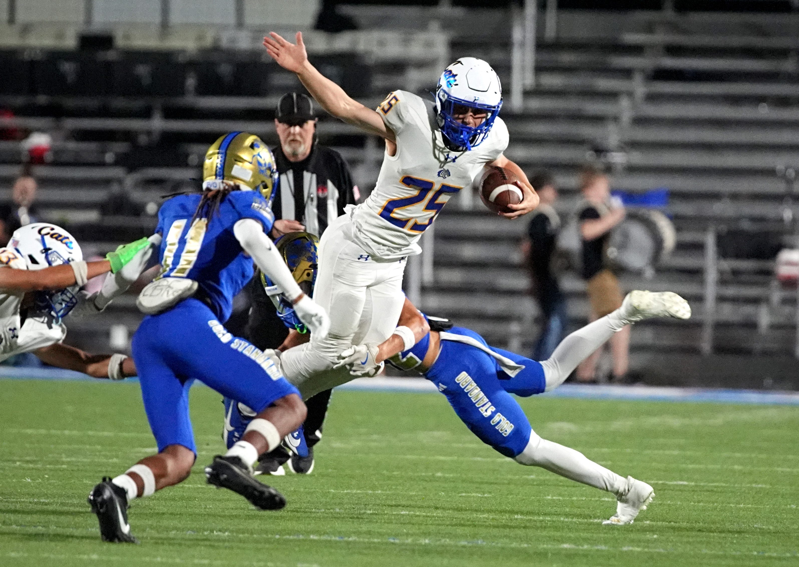 Oklahoma high school football scores, live updates, highlights: OSSAA ...