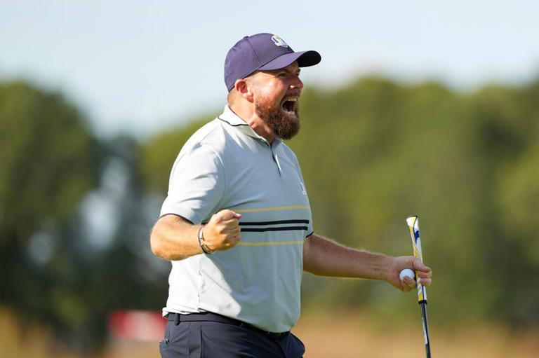 Sam Burns showed true colors seconds before Shane Lowry unleashed on ...