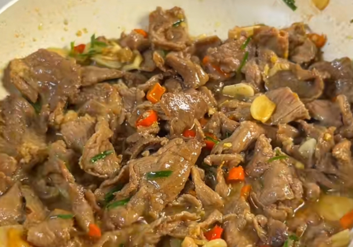 Resep Beef Slice Daun Jeruk: Menu Makan Malam Simpel, Solusi Masak ...