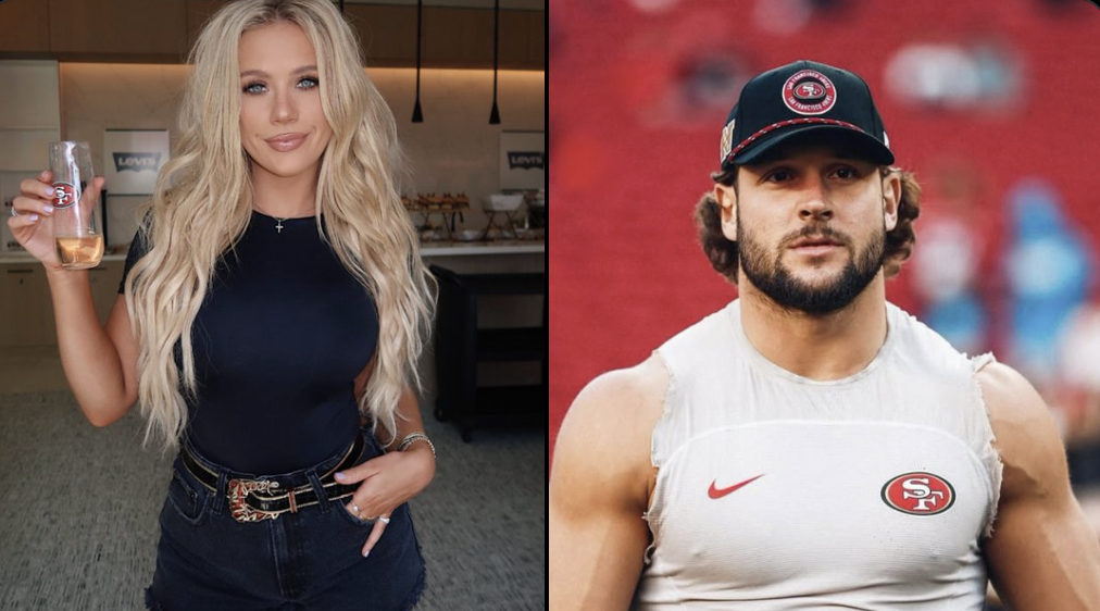 Megan Moroney sparks Nick Bosa dating rumors after 49ers game ...
