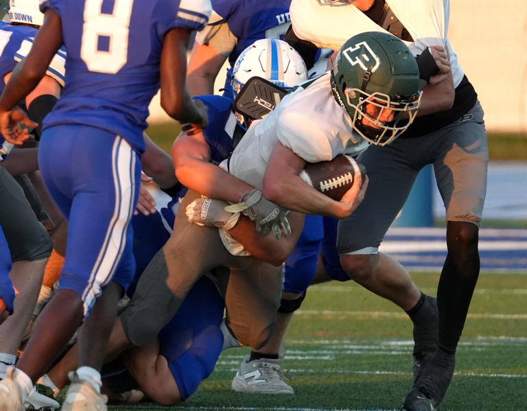 High school football scoreboard updates from this weekend's Section 1 ...