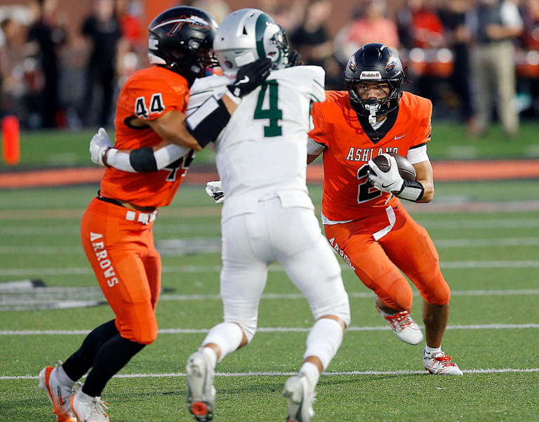 Next man up: Ashland's offensive prowess on display in big win over Madison