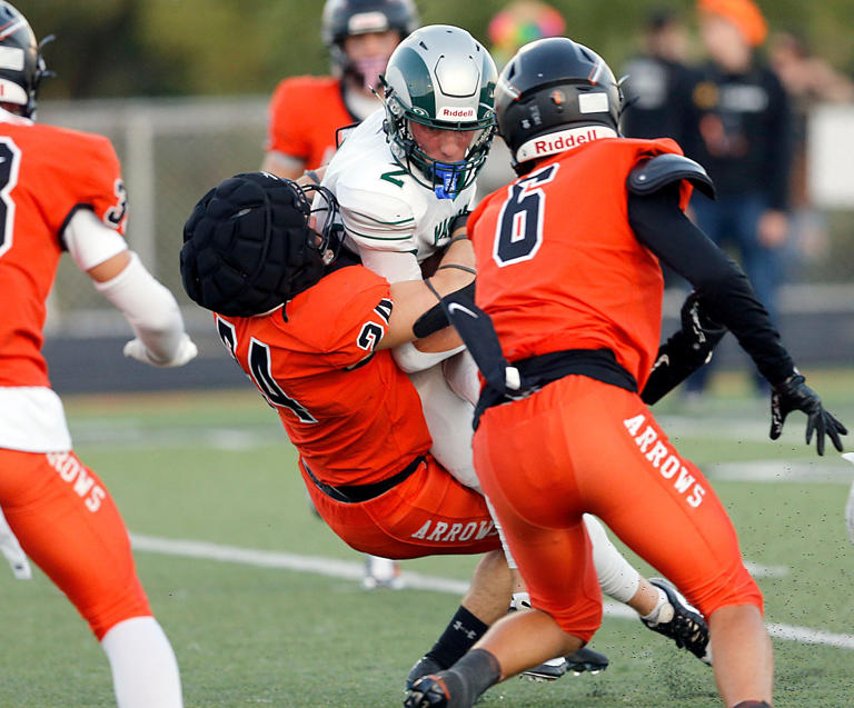 Tricky first-round matchups await Ashland, Colonel Crawford football ...