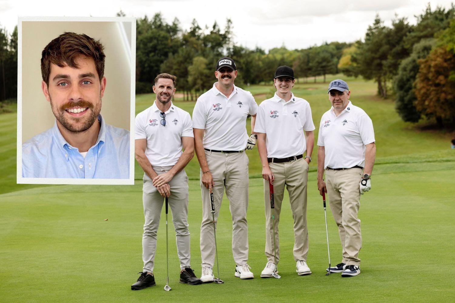 Friends and family swing into action with first golf day for Hartlepool ...
