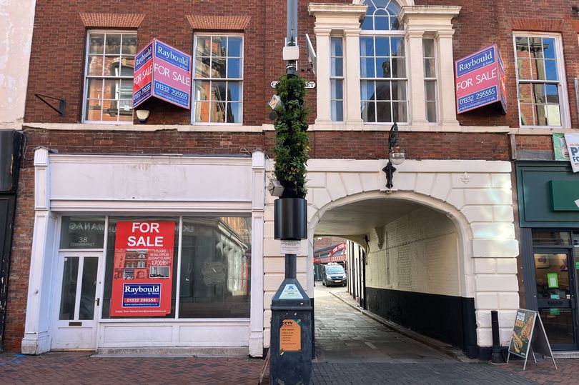 New future for Derby's high streets as shops leave it behind