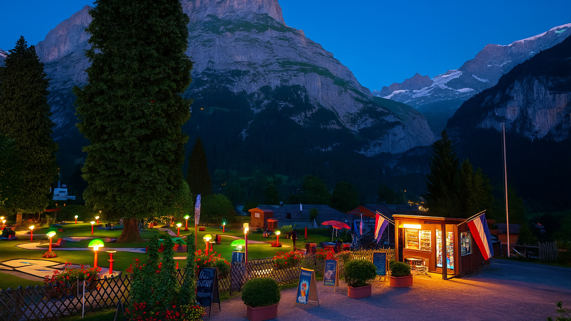 Grindelwald, Switzerland – Picturesque Evening Tour in the Alps (4K)