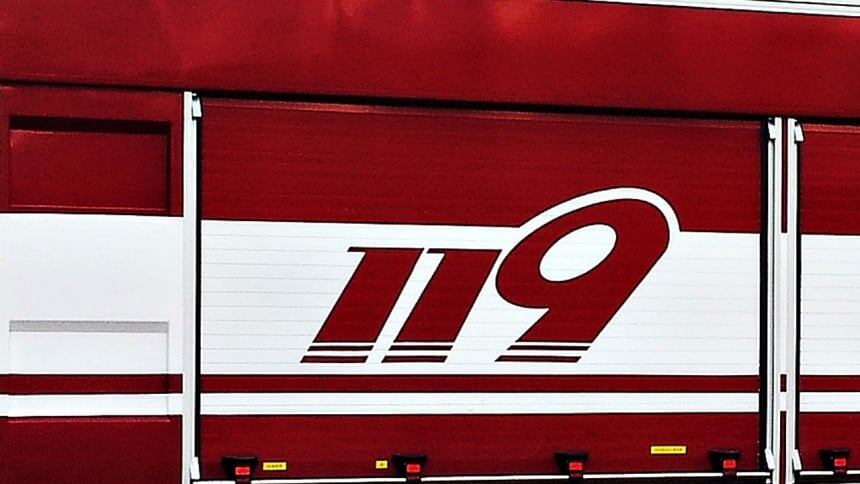 8-vehicle collision in Incheon's Jangsu-dong leaves four injured