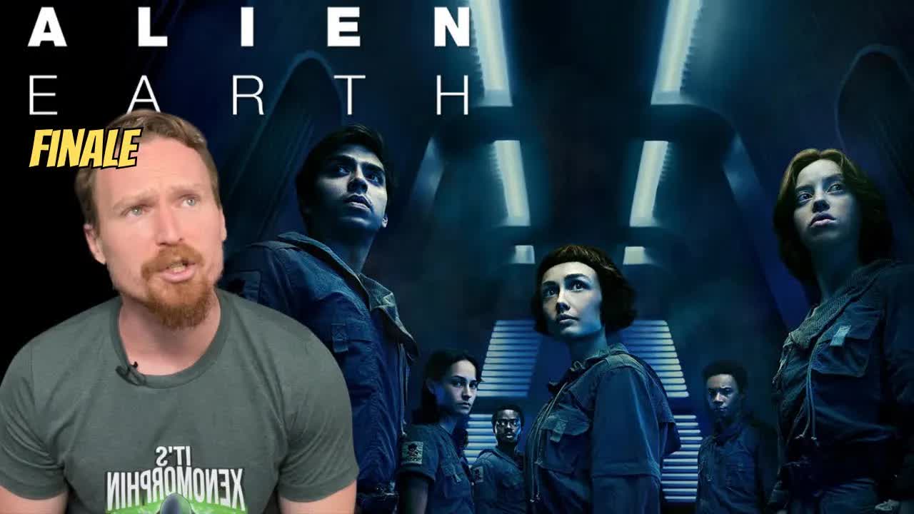 Alien Earth - season 1 finale - spoiler review!