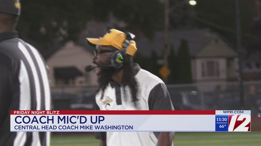 Mic’d Up: Central head coach Mike Washington
