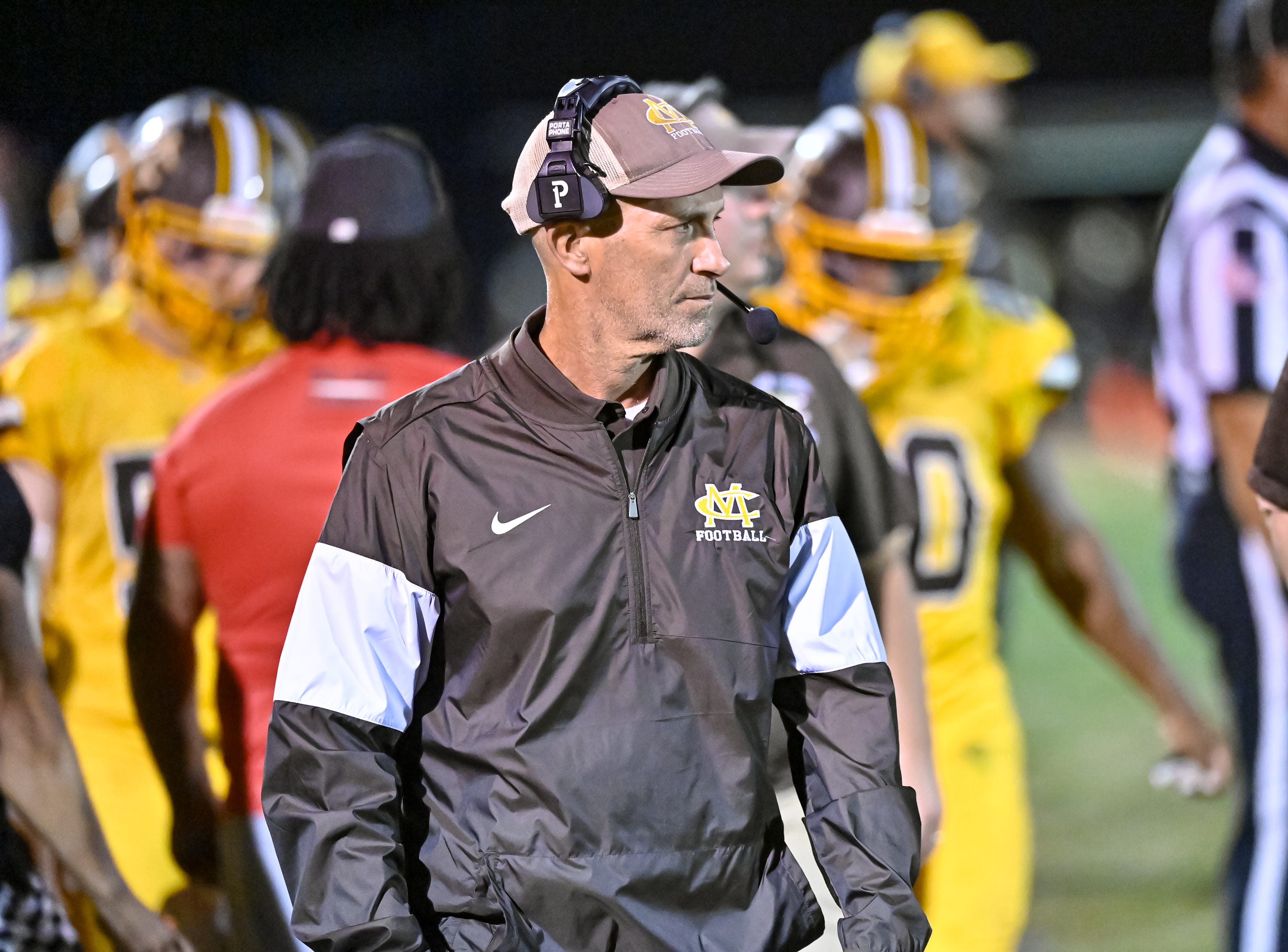 Two defensive scores lift Monroe Central football to 16th straight win ...