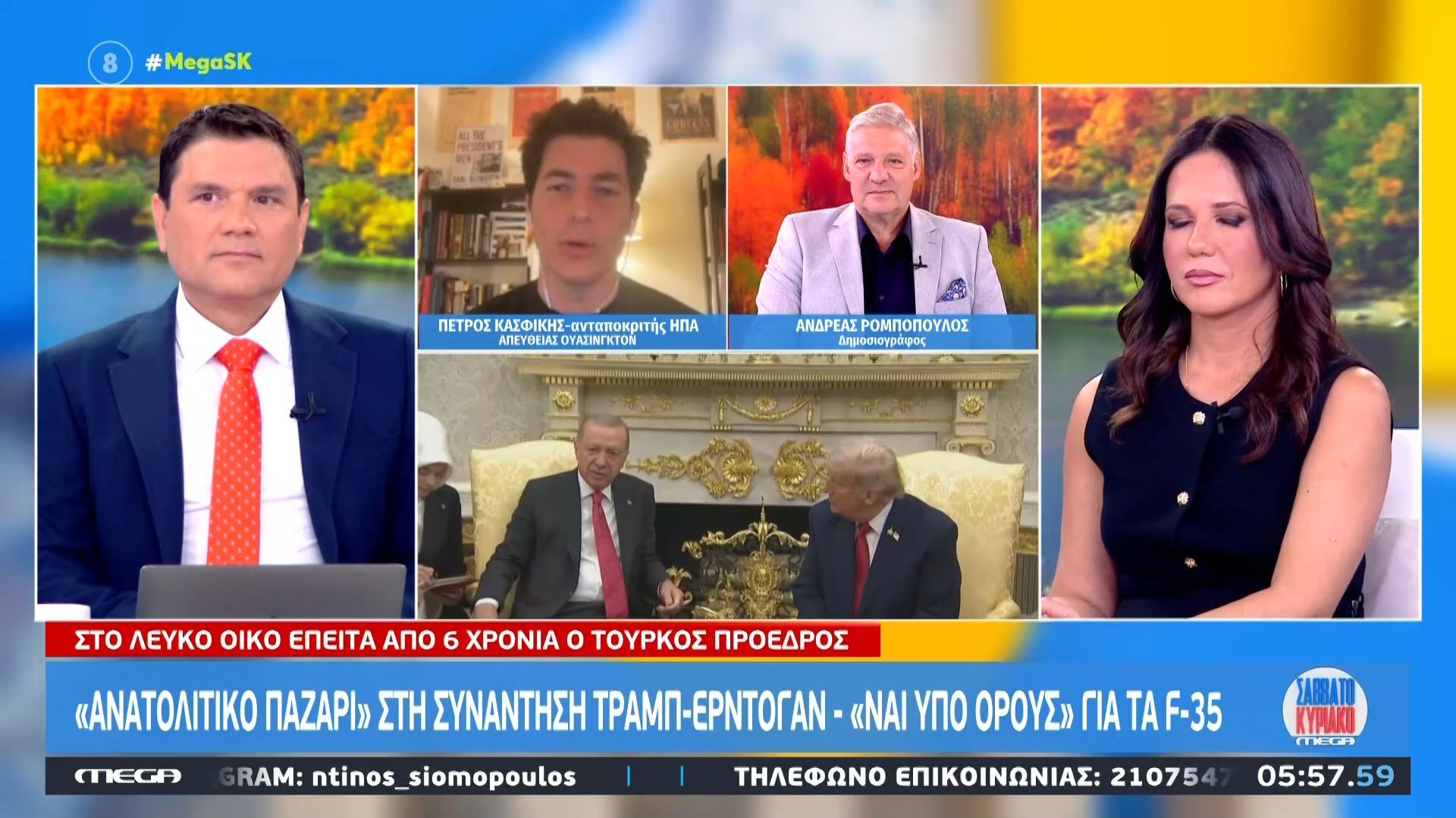 «Ανατολίτικο παζάρι» στη συνάντηση Τραμπ-Ερντογάν: «Ναι, υπό όρους» για ...