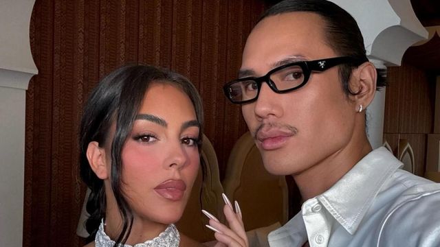 Patrick Ta, el maquillador de Georgina Rodríguez, causa furor con su ...