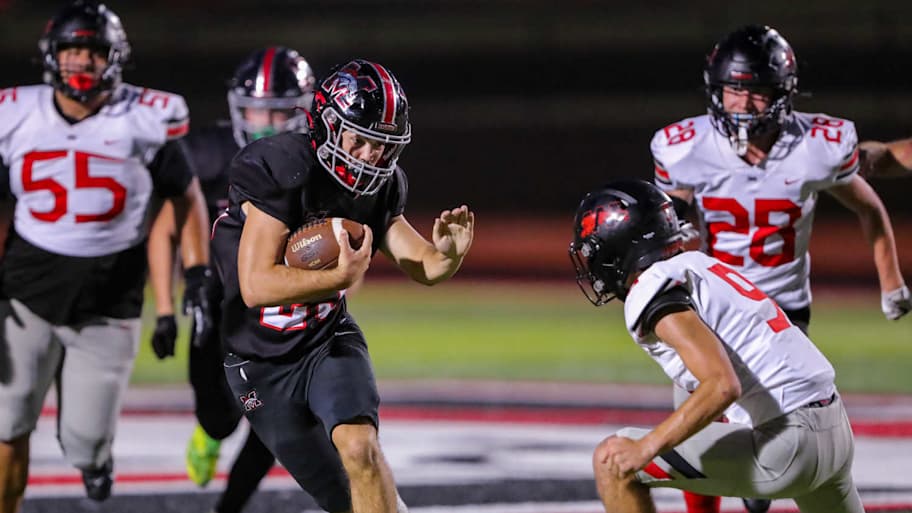 Oklahoma high school football final scores, results — September 26, 2025