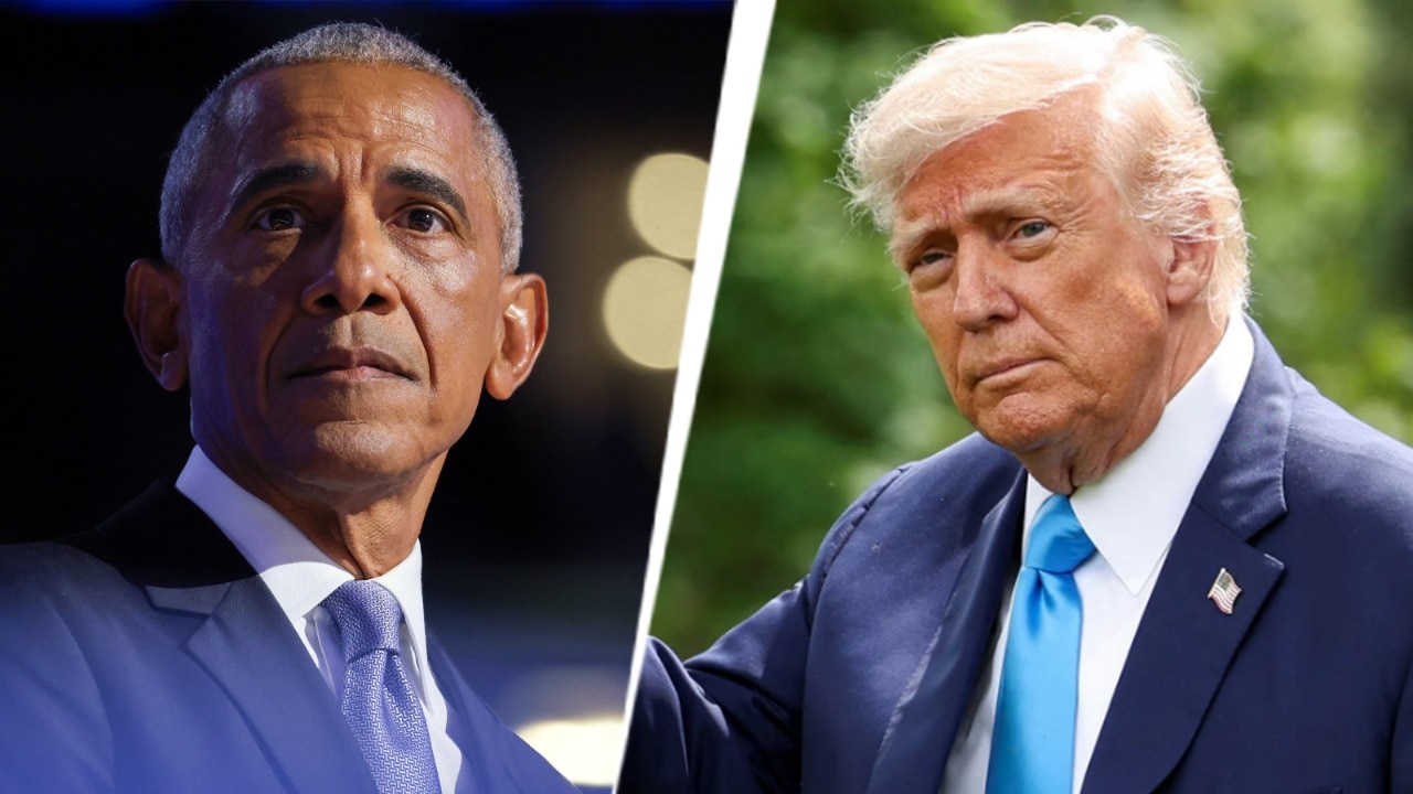 Did Obama troll Trump? Ex-US President says 80% of world's problems ...