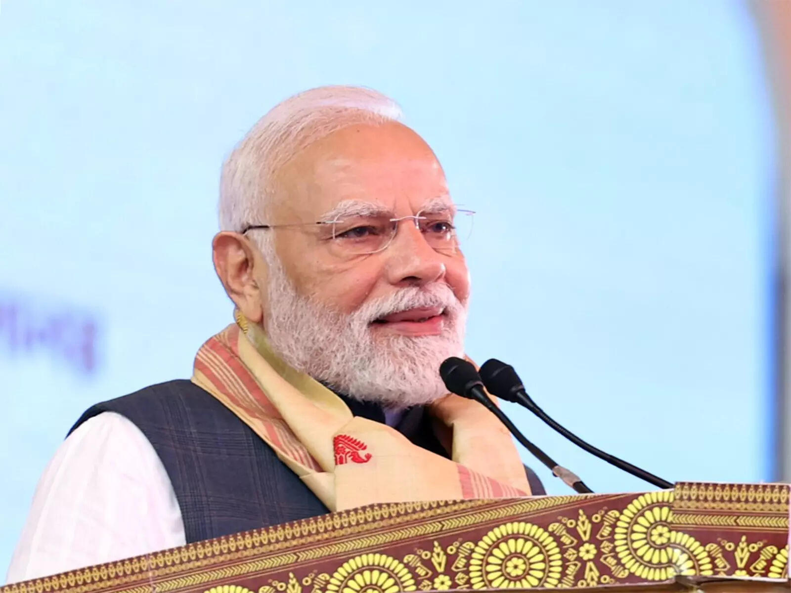 PM Modi inaugurates BSNL's 'swadeshi' 4G stack from Odisha