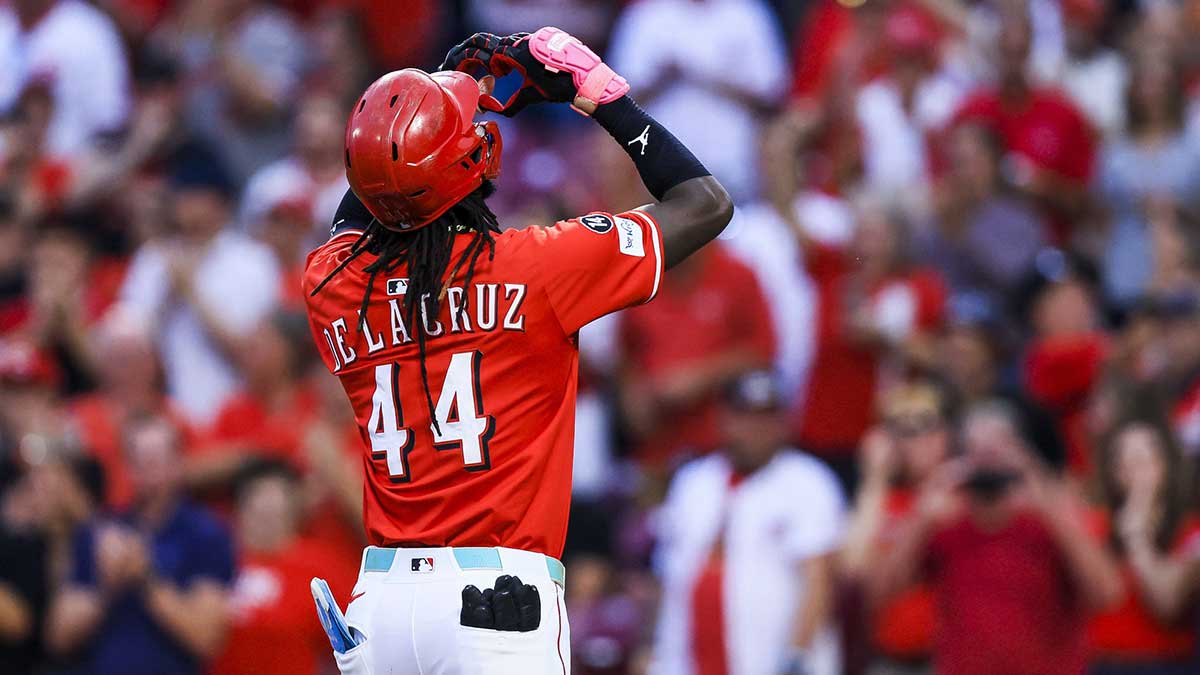Reds make Elly De La Cruz injury move amid Yankees series
