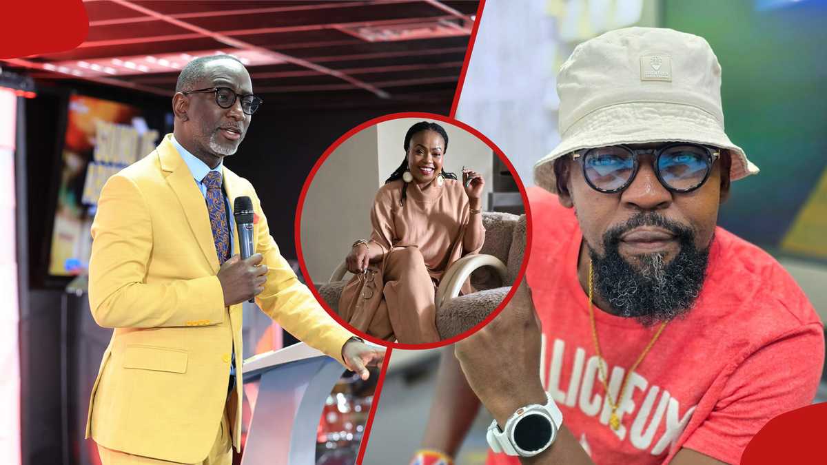 Alex Mwakideu puts Robert Burale on spot, asks him to explain why he divorced his sister