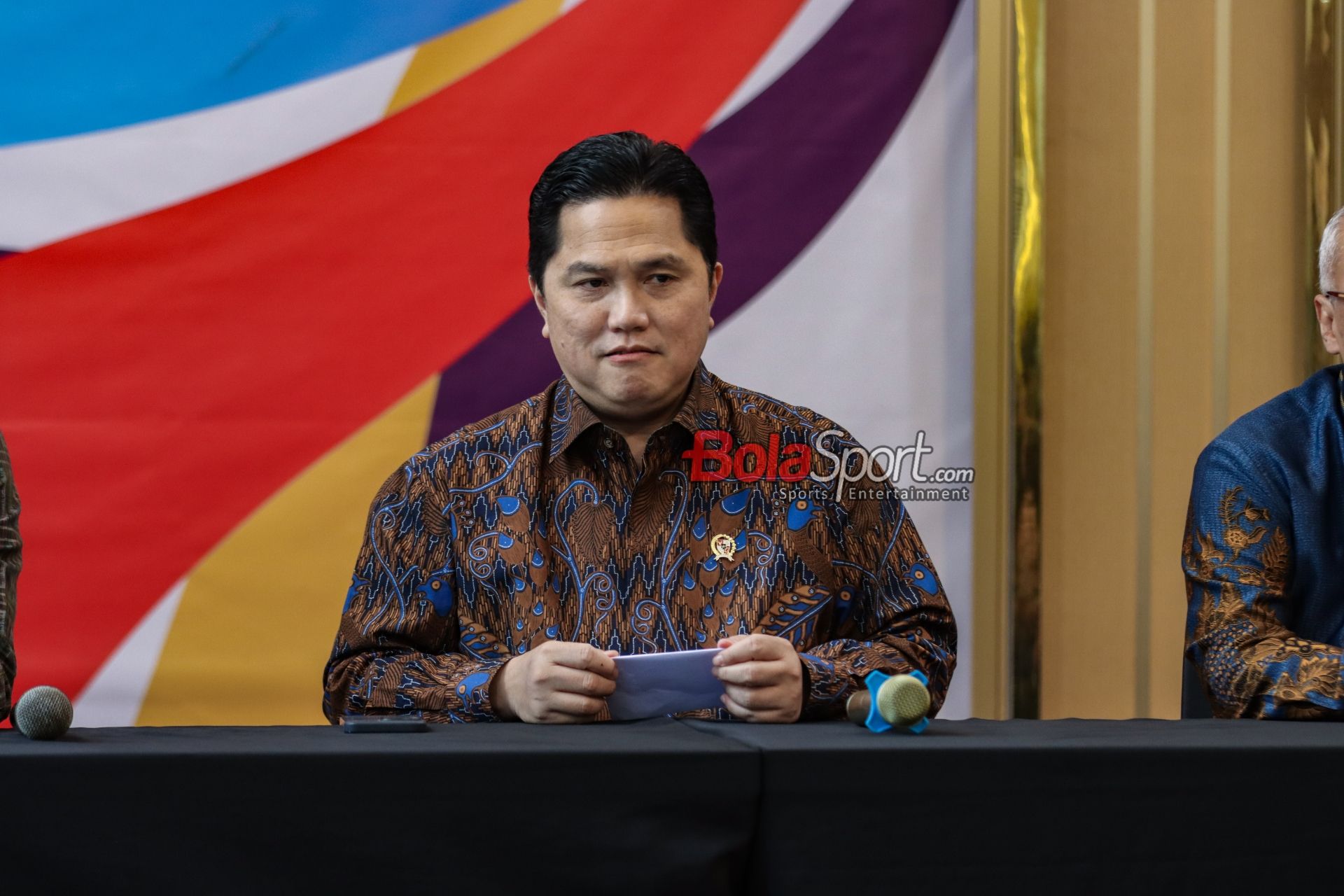 Respons Erick Thohir Baru Sekadar Maaf, Kini Dinanti Tuntutan Pecat ...