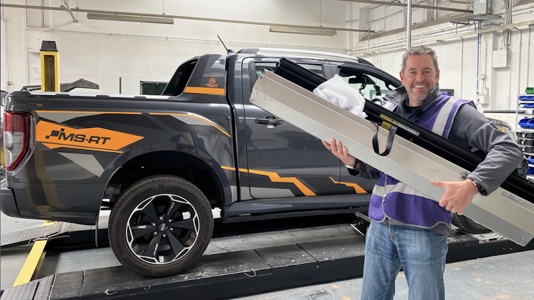 MSRT Ranger Limited Edition visit and first modifications