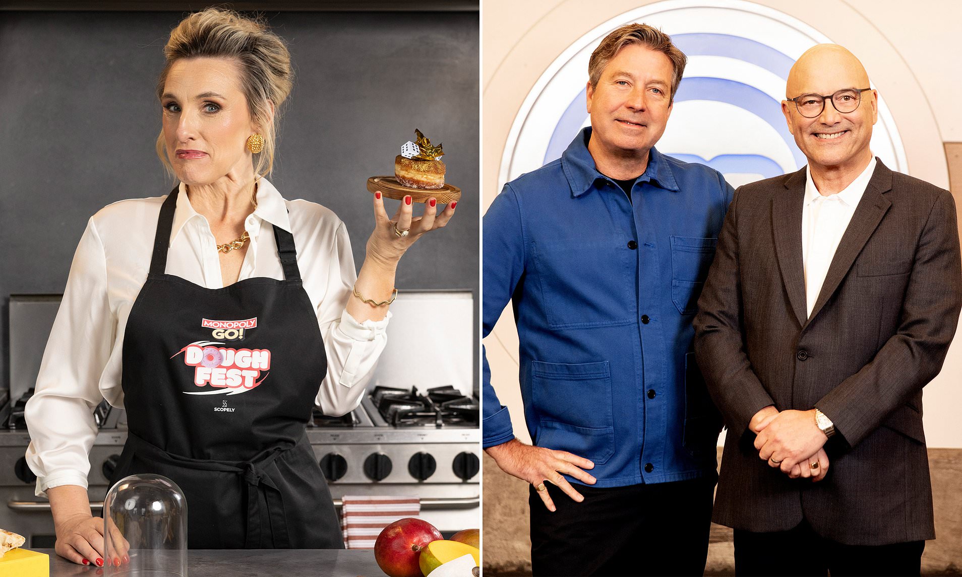 Grace Dent admits she's feeling nervous as she takes on MasterChef ...
