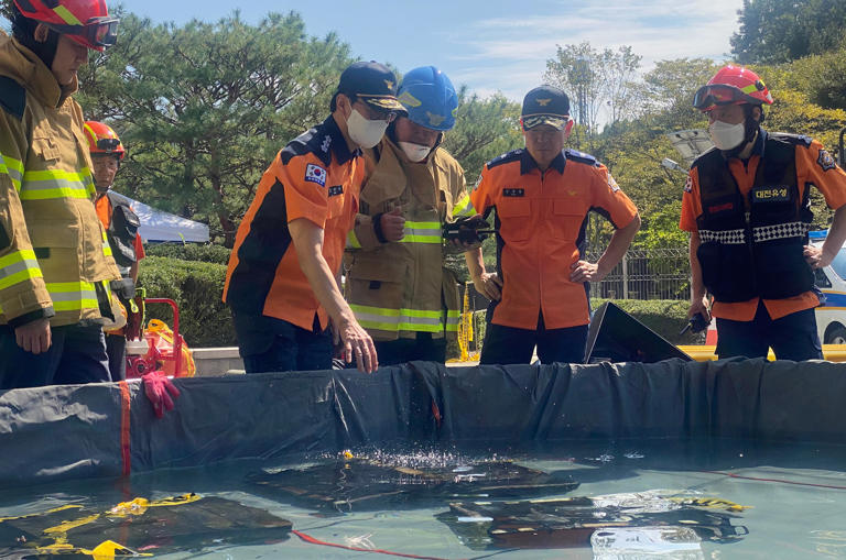 Firefighters Prioritize Data Protection Over Rapid Extinguishing in ...