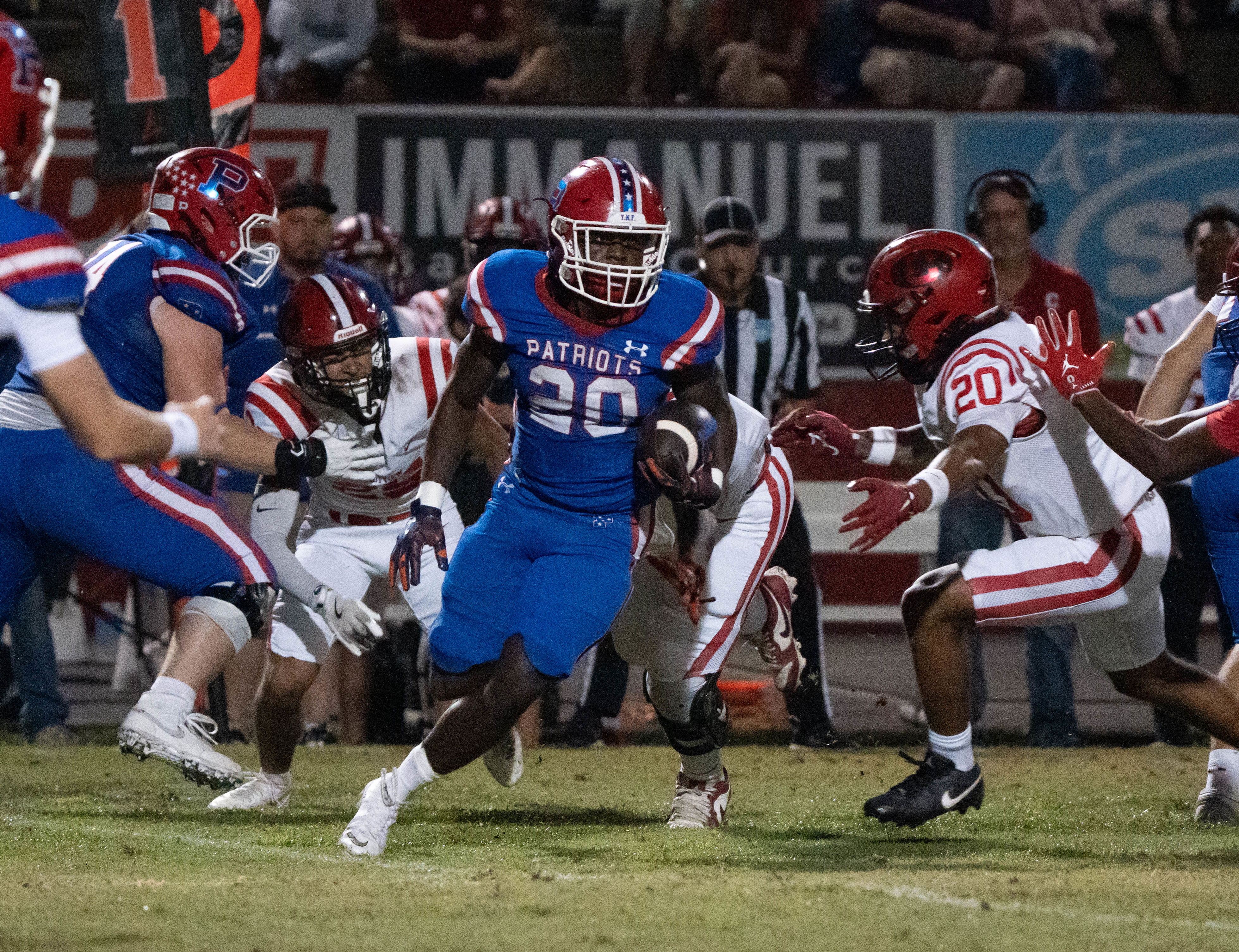 Vote for PNJ Football Midseason Offensive Player of the Year