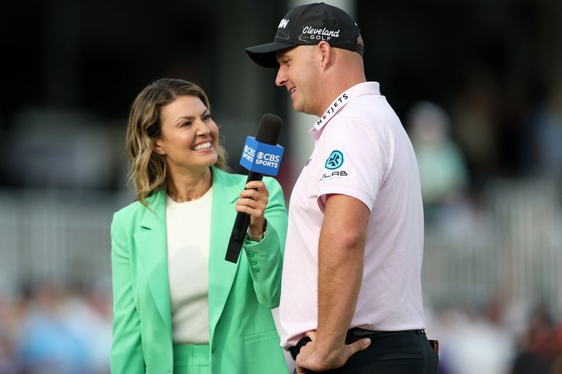 Amanda Balionis' huge net worth and why iconic golf presenter is not at ...
