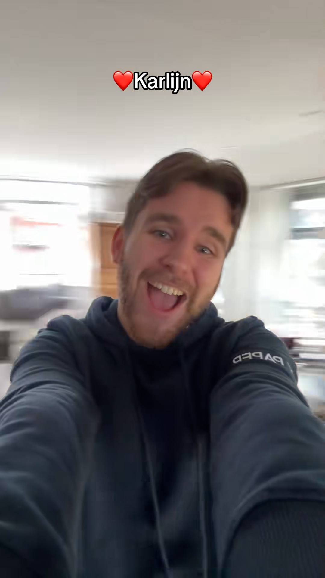 Grappige POV Video : Een Persoonlijk Bericht voor Karlijn