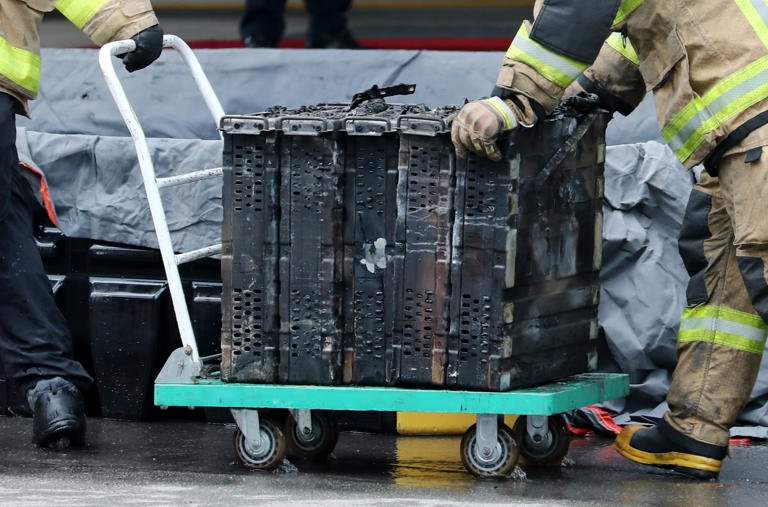 Lithium Battery Fire 60cm From Servers Disrupts National Services
