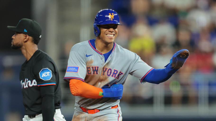 1 NY Mets player making us run through a wall, 2 making us want to run ...