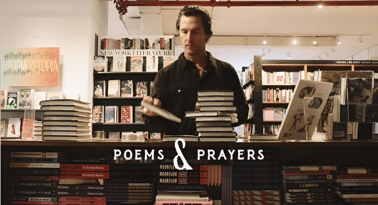Matthew McConaughey nos da las claves para un 'buen matrimonio'