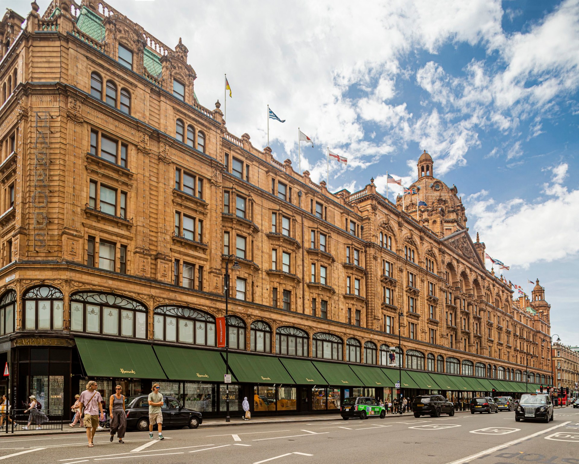 Harrods warns customers' data may have been stolen