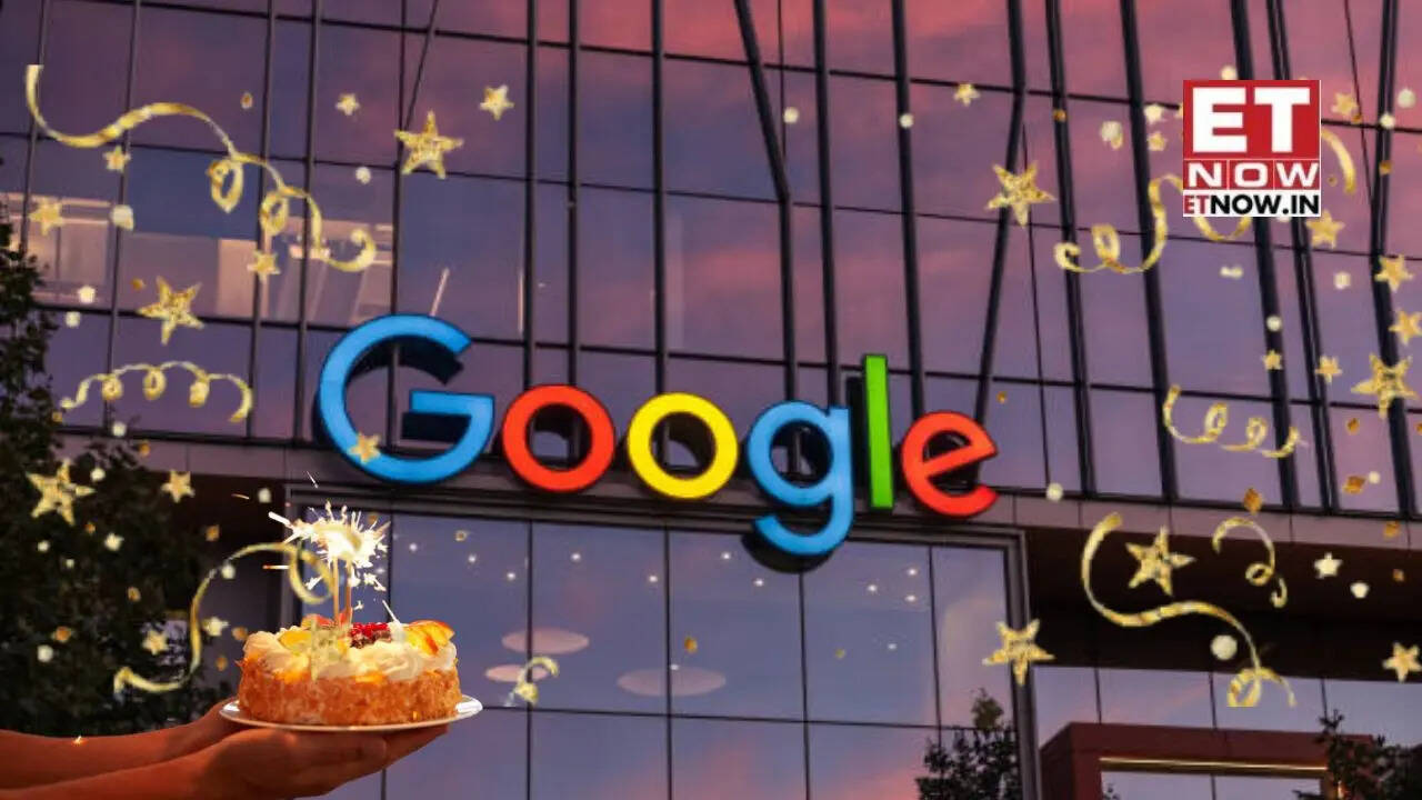 Google 27th birthday: From logo changes to $3 trillion market cap ...