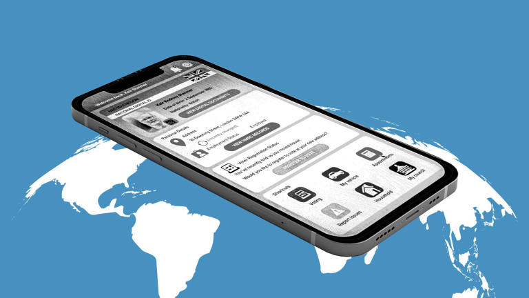 Which countries use digital IDs?