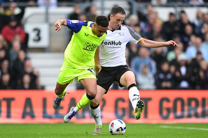 Craig Forsyth can't hide 'shock' after Derby County gesture