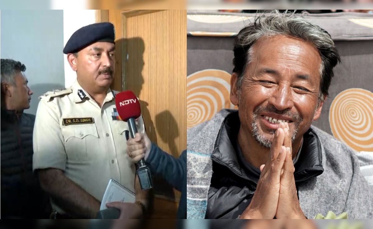 Arrested Pak Intel Operative Linked To Sonam Wangchuk: Ladakh Top Cop