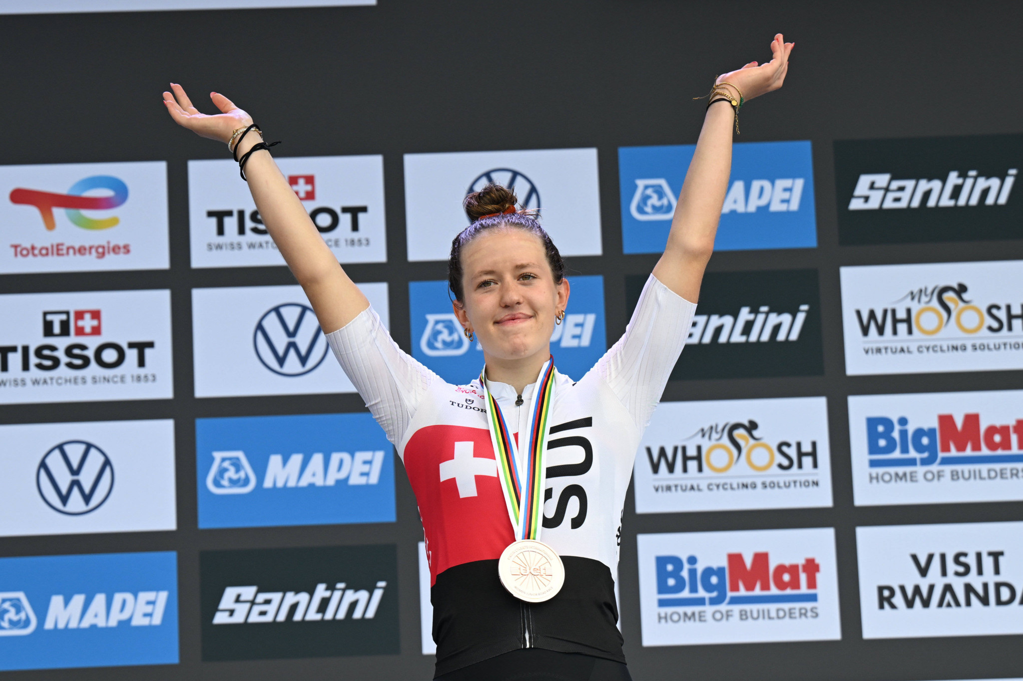 Grossmann sprintet bei den Juniorinnen zu WM-Bronze
