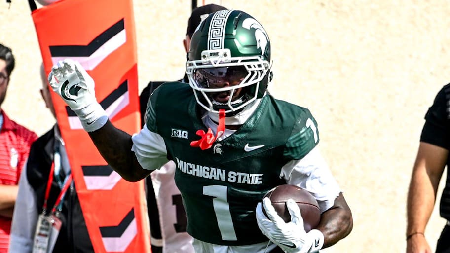 MSU’s Omari Kelly Emerging Among Top Big Ten Receivers