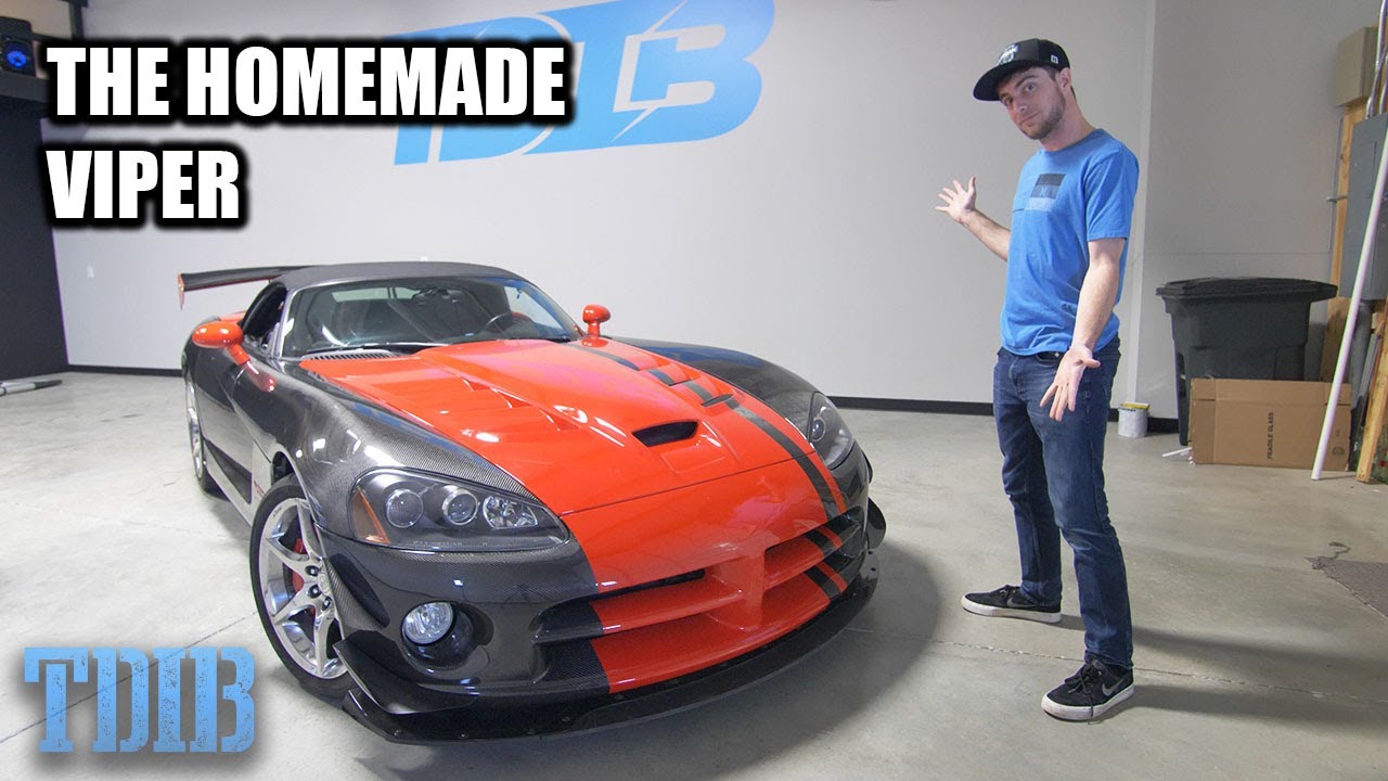 Sketchy homemade carbon fiber Viper review terrifying 850HP experience