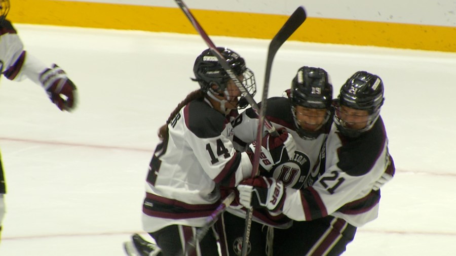 Union women’s hockey opens M&T Bank Center Era with shutout win over ...