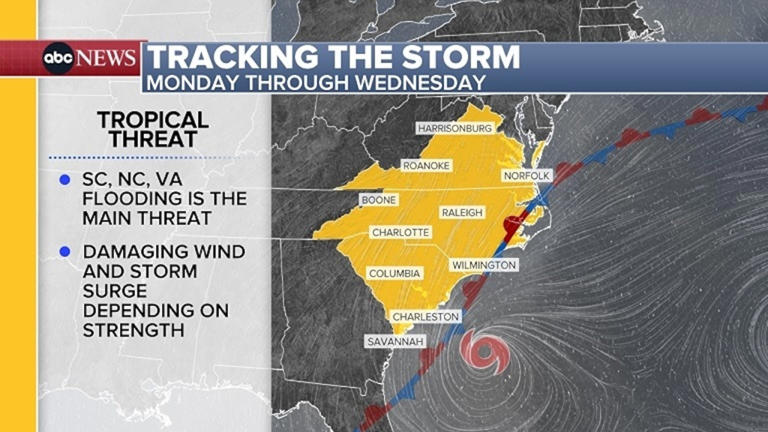 Tropical Storm Imelda forms in the Atlantic: What to know about the ...